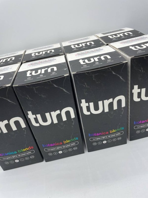 Turn Disposable – Premium Disposable THC Vape Carts